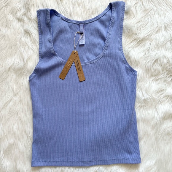 SKIMS | Tops | Skims Cotton Rib Tank 2x Aptnk038 | Poshmark